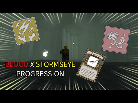 BLOODREND X THUNDERCALL STORMSEYE PROGRESSION (1-20) | Deepwoken - YouTube