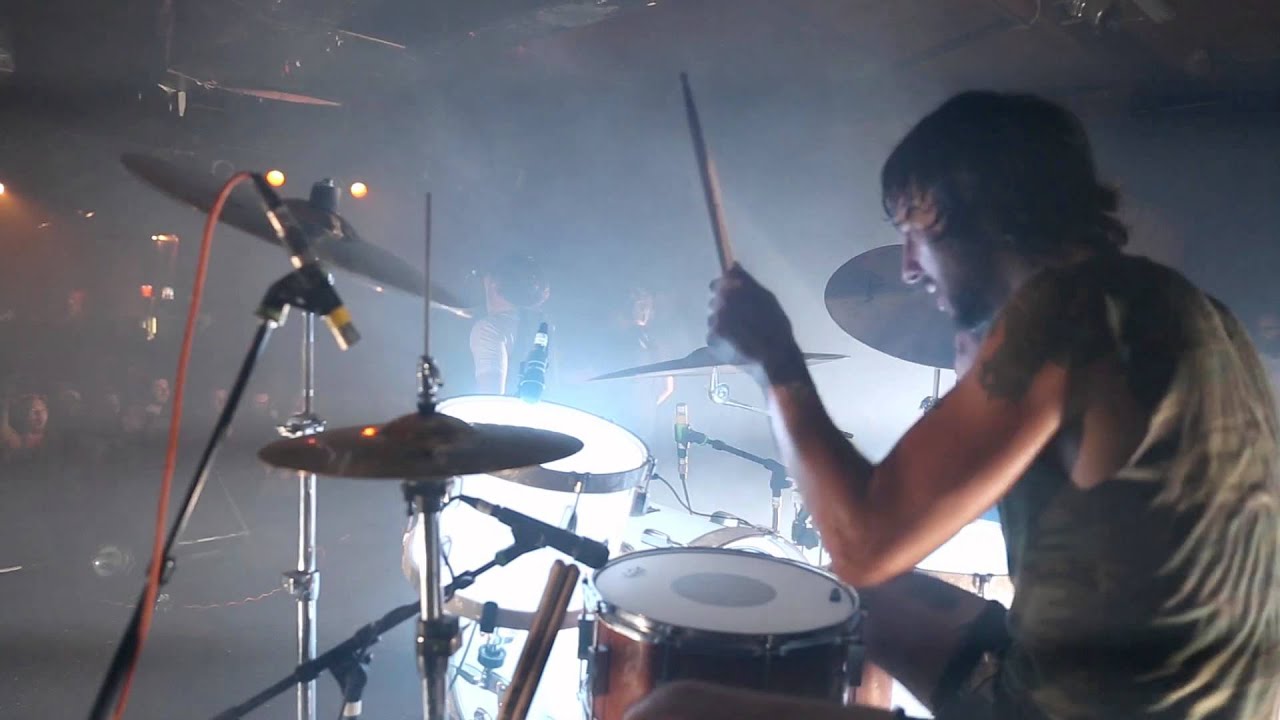 Norma Jean - Coffinspire [Clayton Holyoak] Drum Video Live [HD] - YouTube