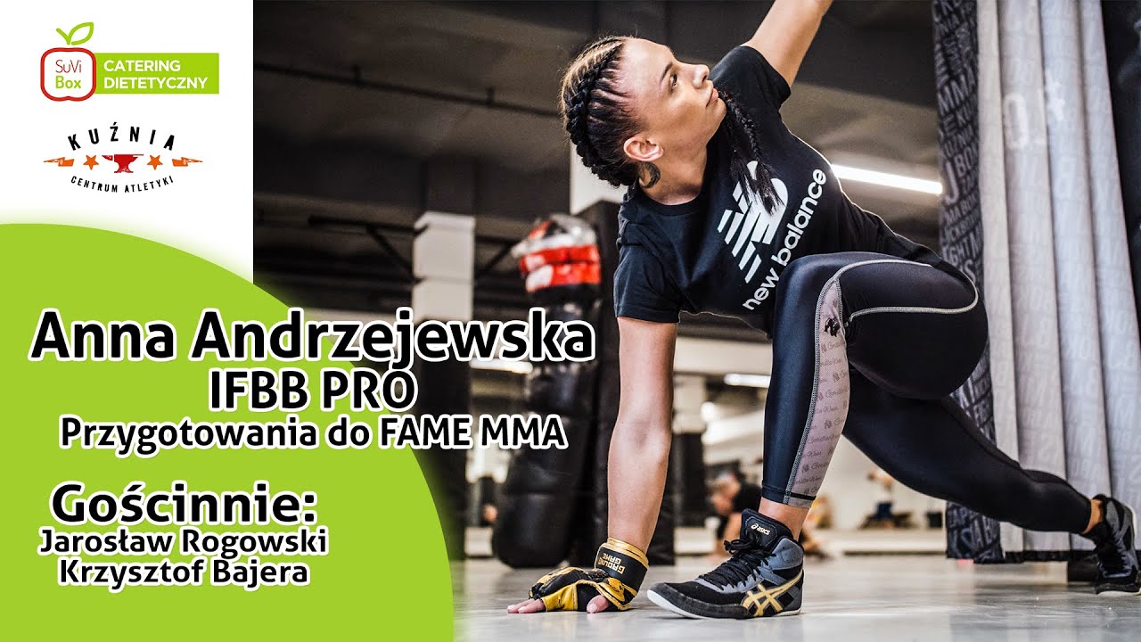 Anna Andrzejewska IFBB PRO Przygotowania do FAME MMA Gościnnie ...