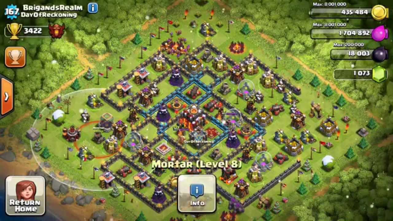 Clash of Clans - Rarest object in clash history - YouTube