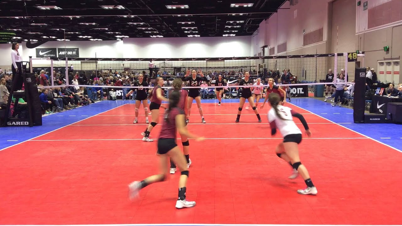 MEQ Indianapolis 2014 Highlights Mackenzie Groechel Setter 2017 - YouTube