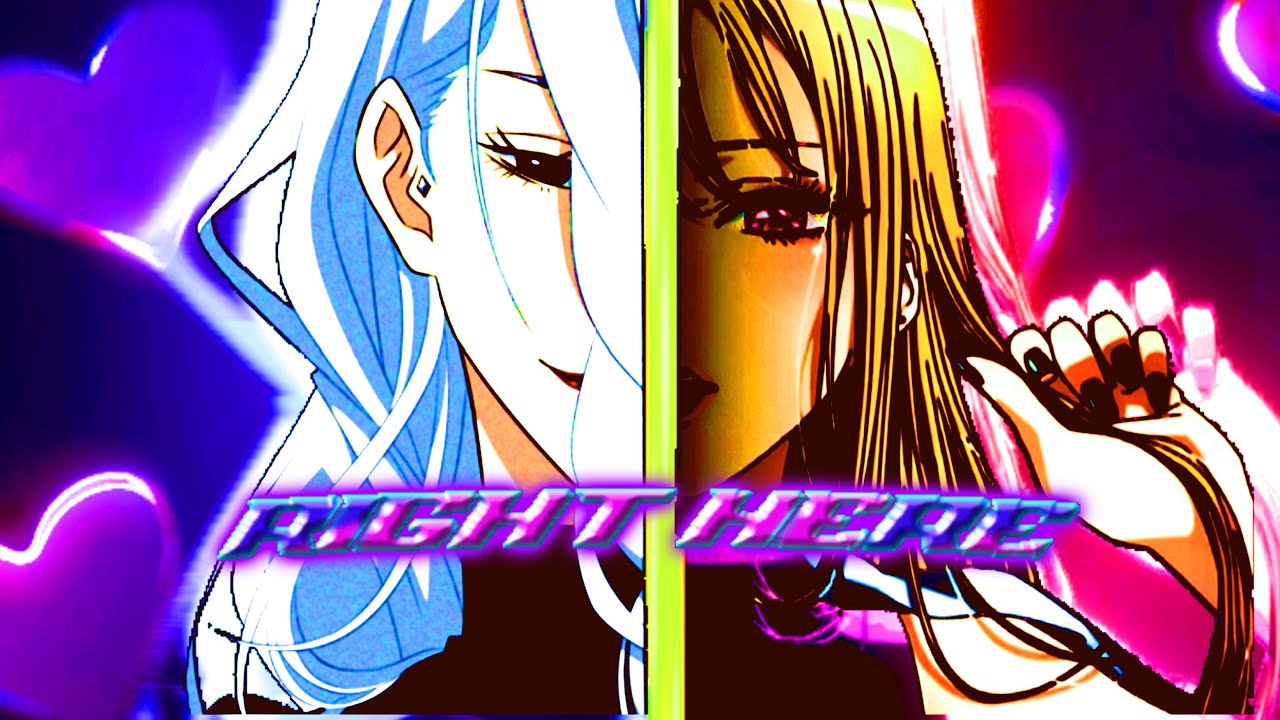 Right here ) - AMV edit remix - YouTube