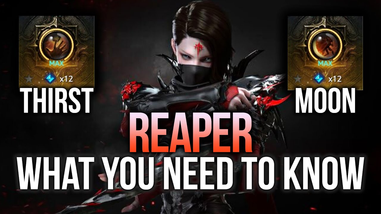 LOST ARK REAPER, IS SHE FOR YOU? REAPER INTRO GUIDE - YouTube