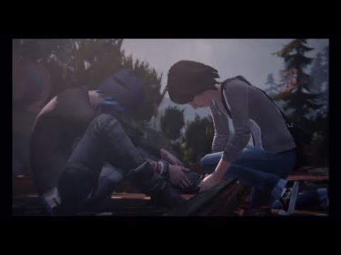 Life is Strange walkthrough S1 E2 P4 Train Tracks - YouTube