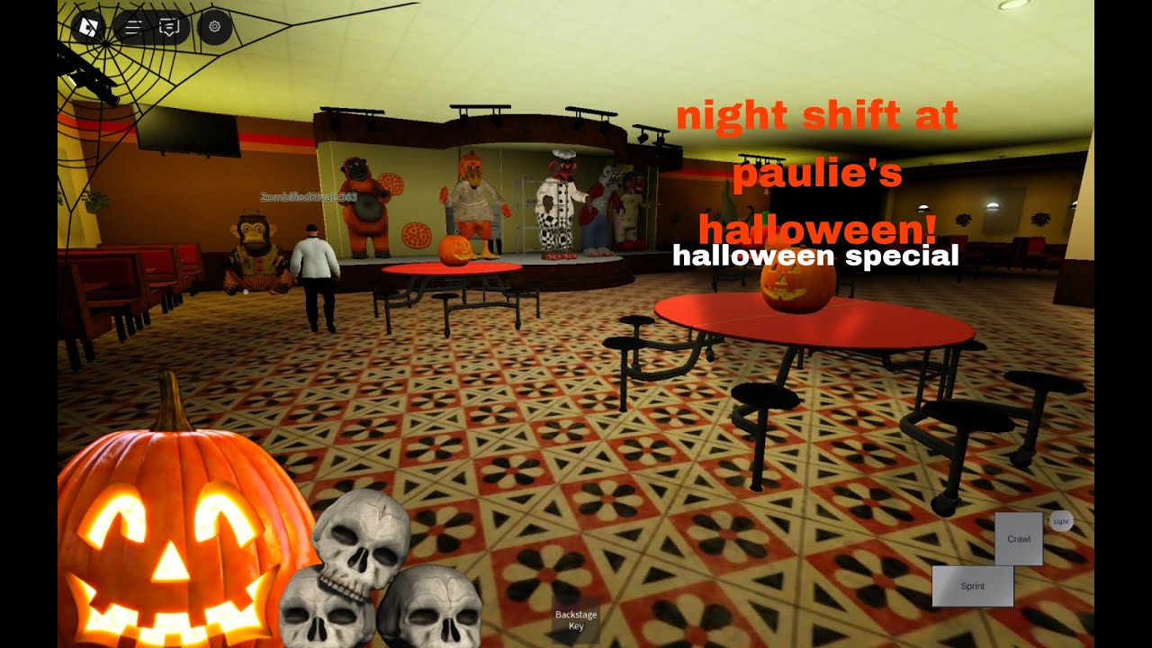 Halloween Edition: Night-shift at Paulie's - YouTube