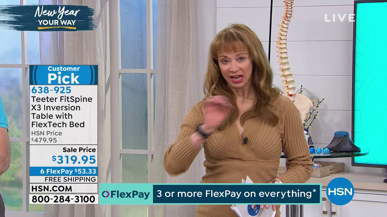 HSN | Teeter Inversion by Roger Teeter 01.11.2020 - 07 PM - YouTube