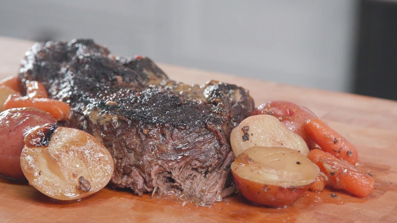 Amy Grant's Pot Roast Recipe | Southern Living - YouTube