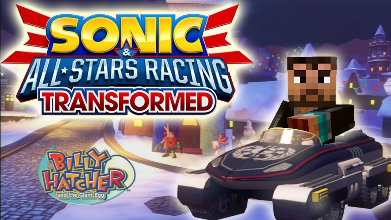 Sonic & All Stars Racing Transformed - Billy Hatcher: Blowfish and Blue ...