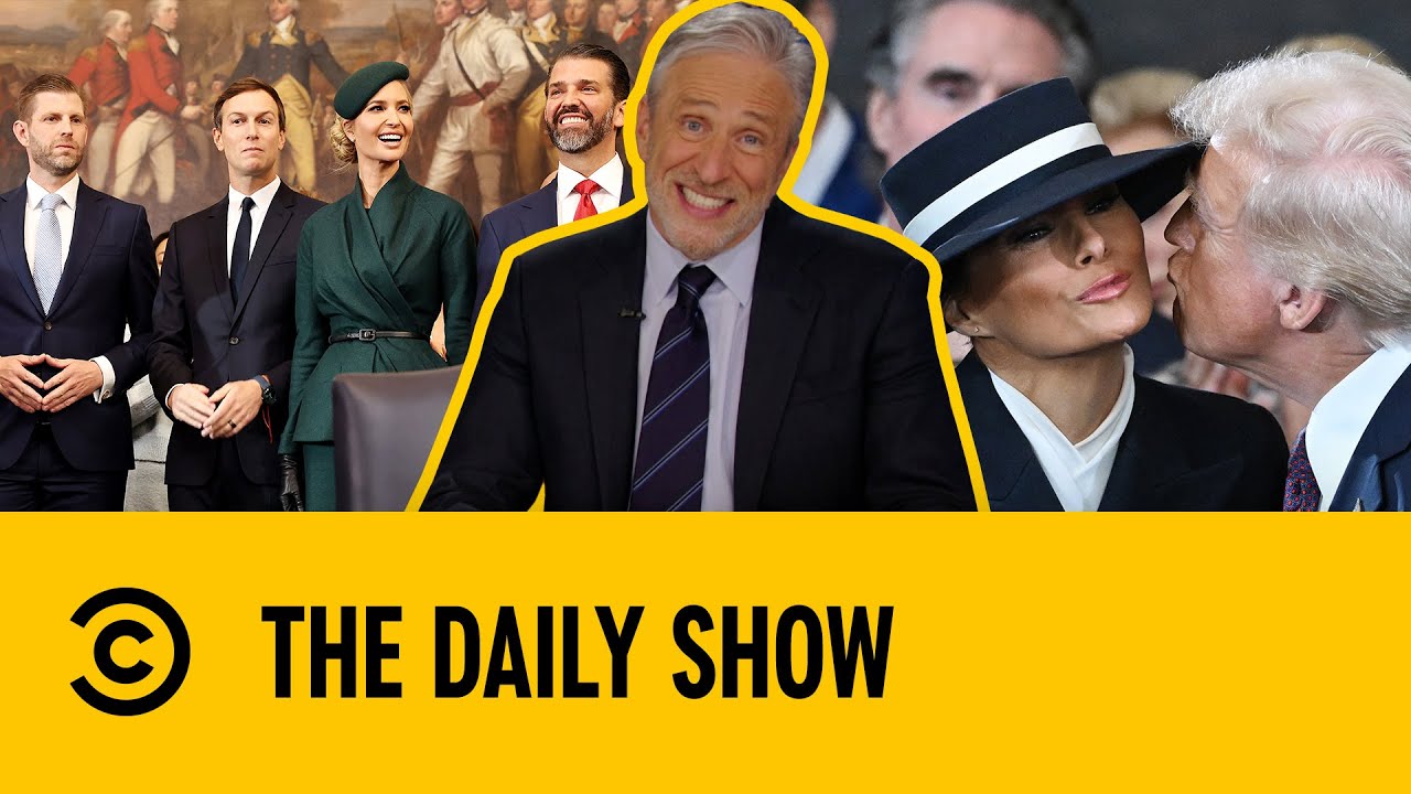 Jon Stewart’s Hilarious Take On Trump’s Inauguration | The Daily Show ...