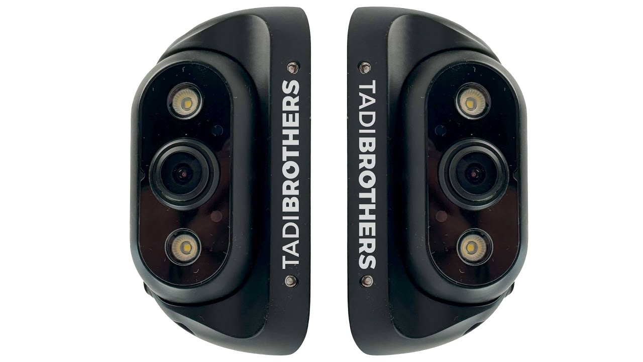 All New Ultra HD 1080P Side Rearview Camera By TadiBrothers - YouTube