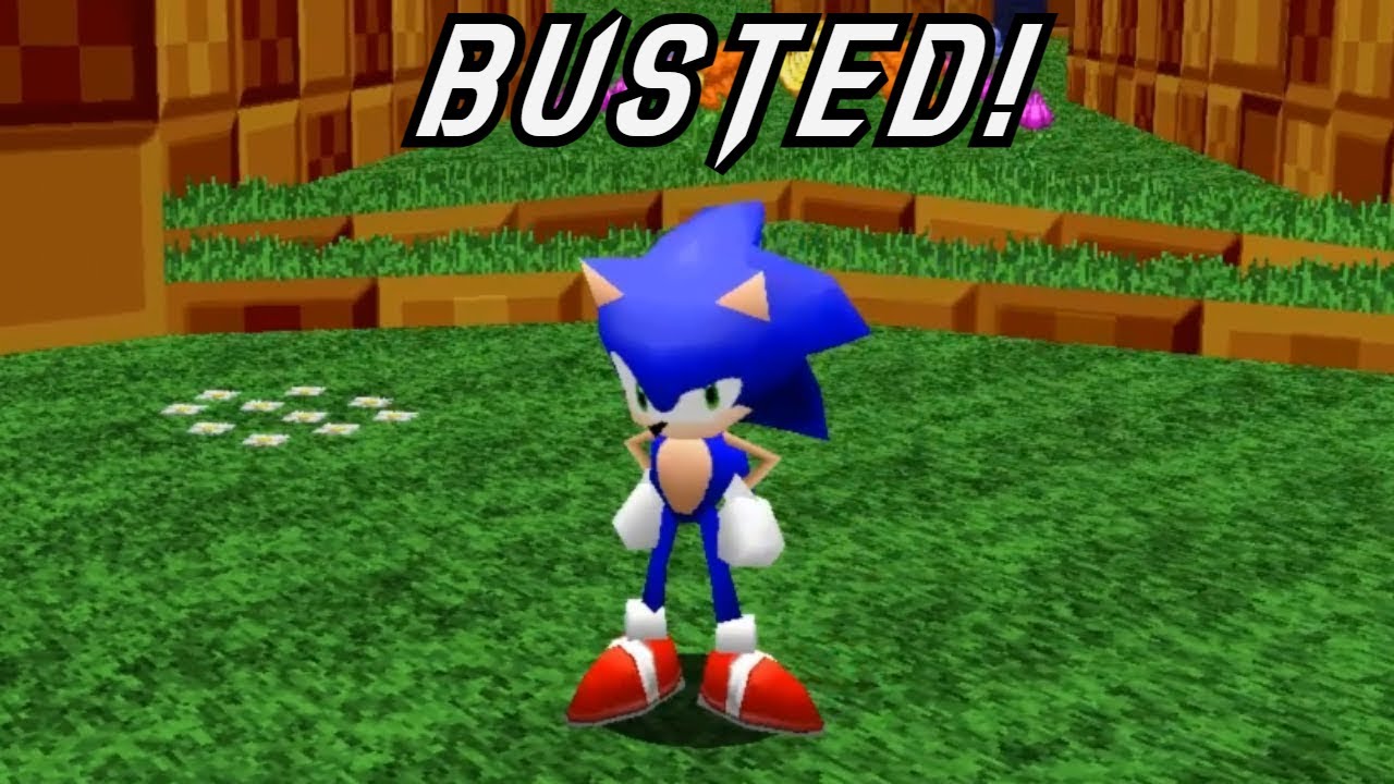 SRB2 Modern Sonic Is Broken - YouTube