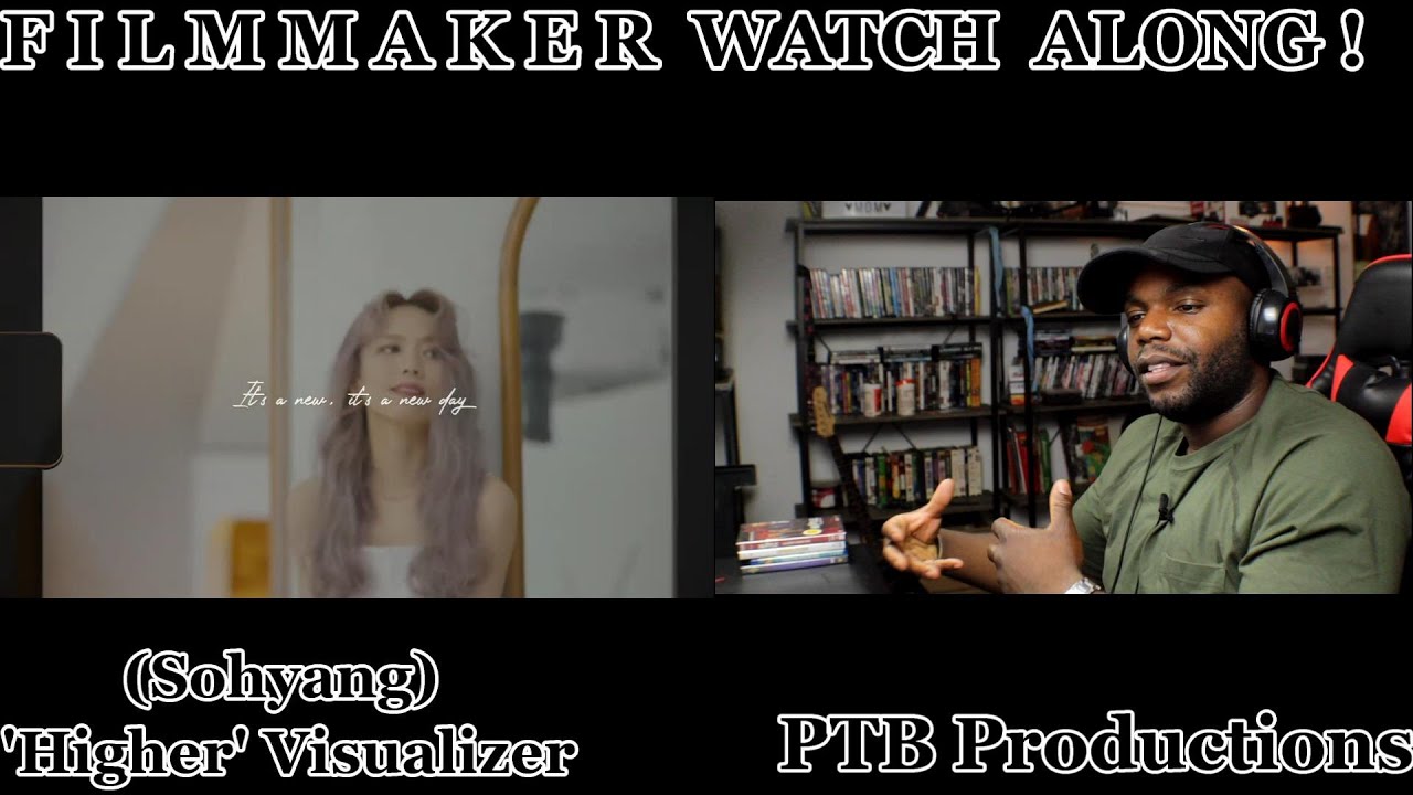 소향 (Sohyang) - 'Higher' Visualizer Filmmaker Watch Along & brief commentary ! - YouTube