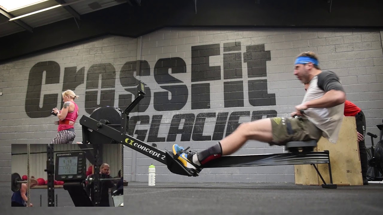 1:16.3 500m Row Concept2 Indoor rower - YouTube