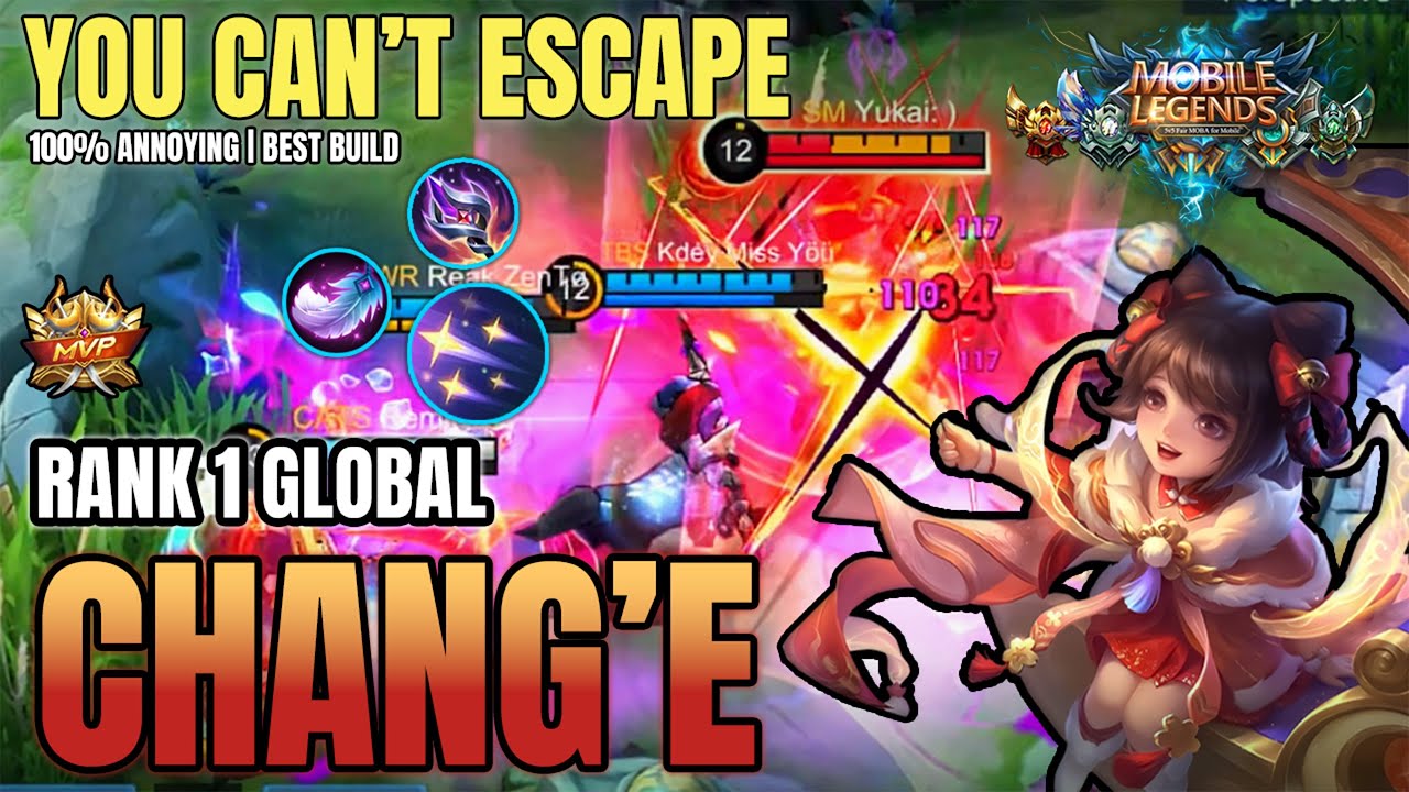 INSANE DAMAGE BUILD !! CHANGE GAMEPLAY ~ GLOBAL TOP 1 ~ MLBB - YouTube