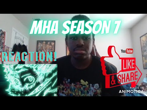 MHA SEASON 7 TEASER TRAILER REACTION - YouTube
