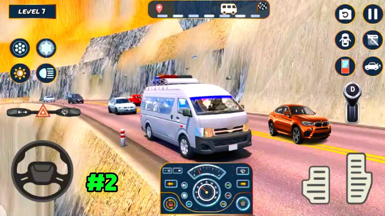 Toyota van Hiace Game Simulator||Dubai Van Game Simulator||Van ...