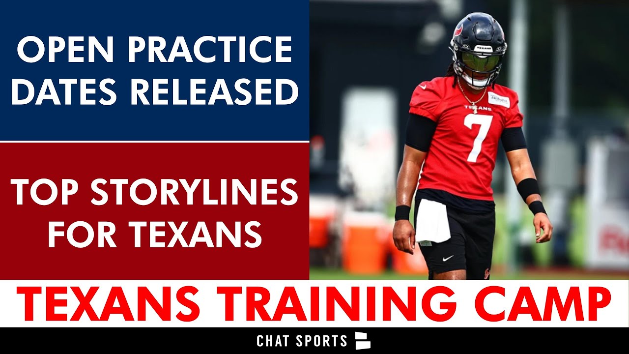 Houston Texans Training Camp News: C.J. Stroud, Bobby Slowik, Danielle ...