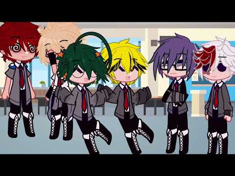 deku and danki can dance 😳😳😳?  bkdk ofc🧡💚 krkm❤💛