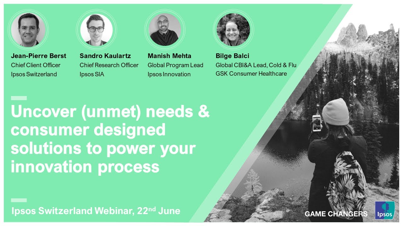 [Webinar] Uncover (unmet) needs and consumer designed solutions to ...