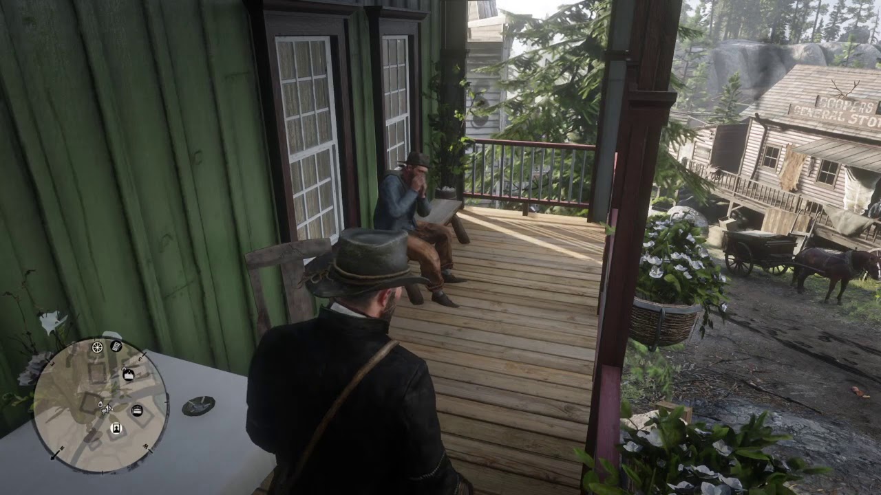 Harmonica. Red Dead Redemption 2 - YouTube