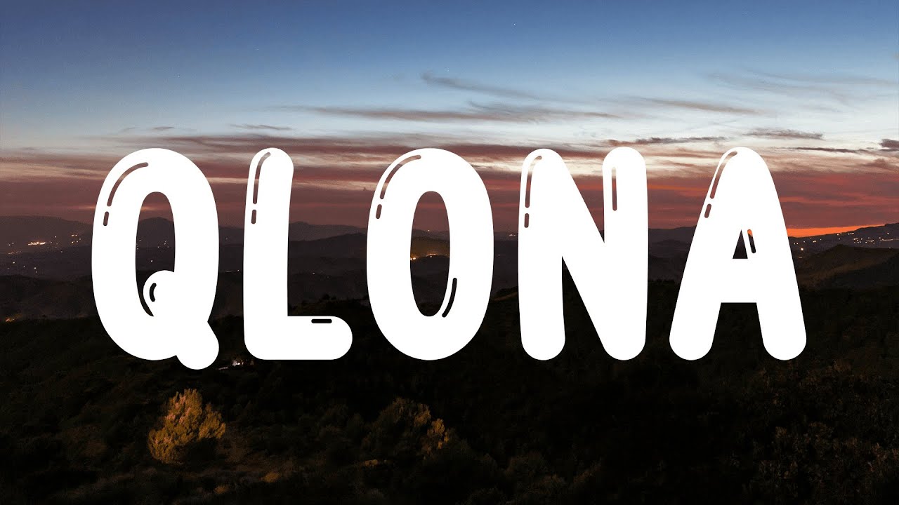 KAROL G, Peso Pluma - QLONA (Letra/Lyrics) - YouTube