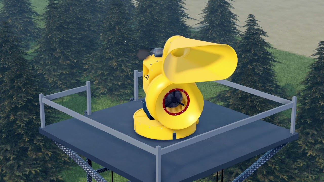 B&N Mobil Directo gas powered startup, manual alert and wind down - YouTube