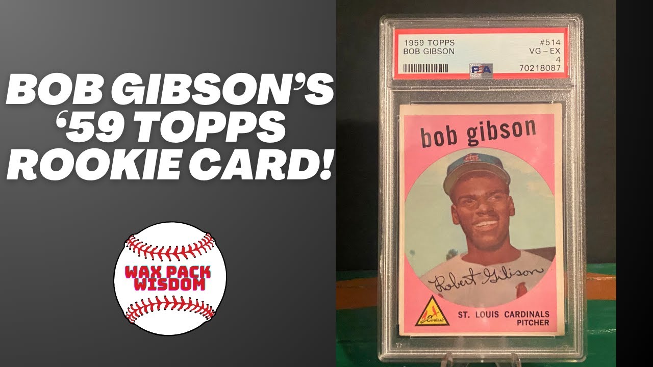 '59 Topps Friday Cards 507-514: Bob Gibson, the Most Intimidating ...