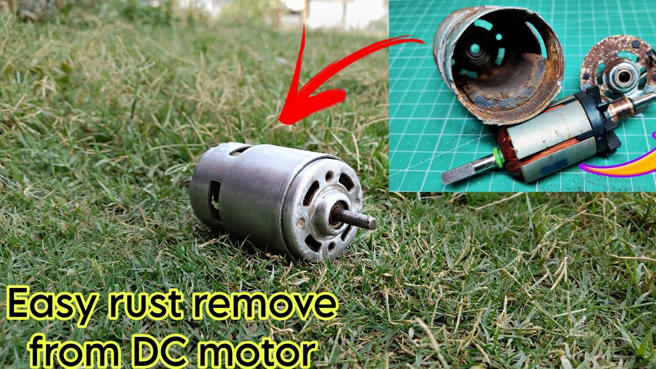 restoration old 775 dc motor|| dc motor repair|| - YouTube
