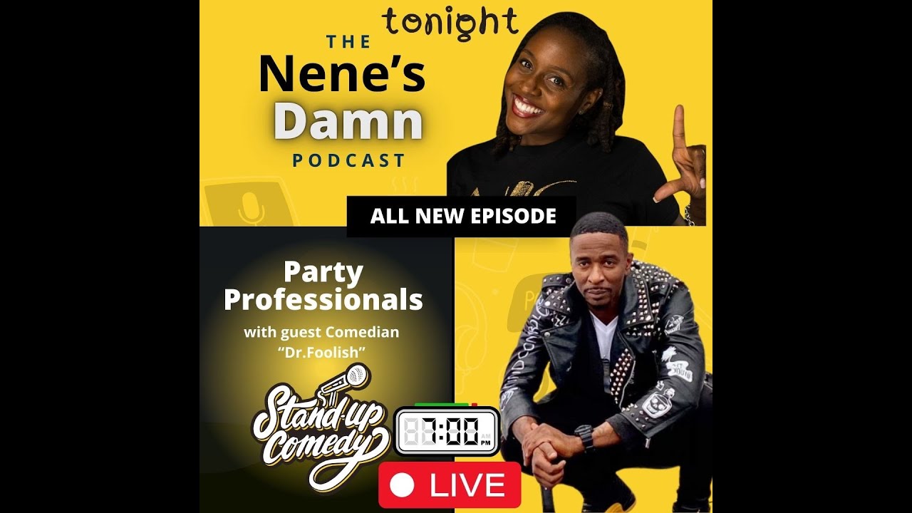 Meet South Florida's Upcoming New Comedian Dr.Foolish - YouTube