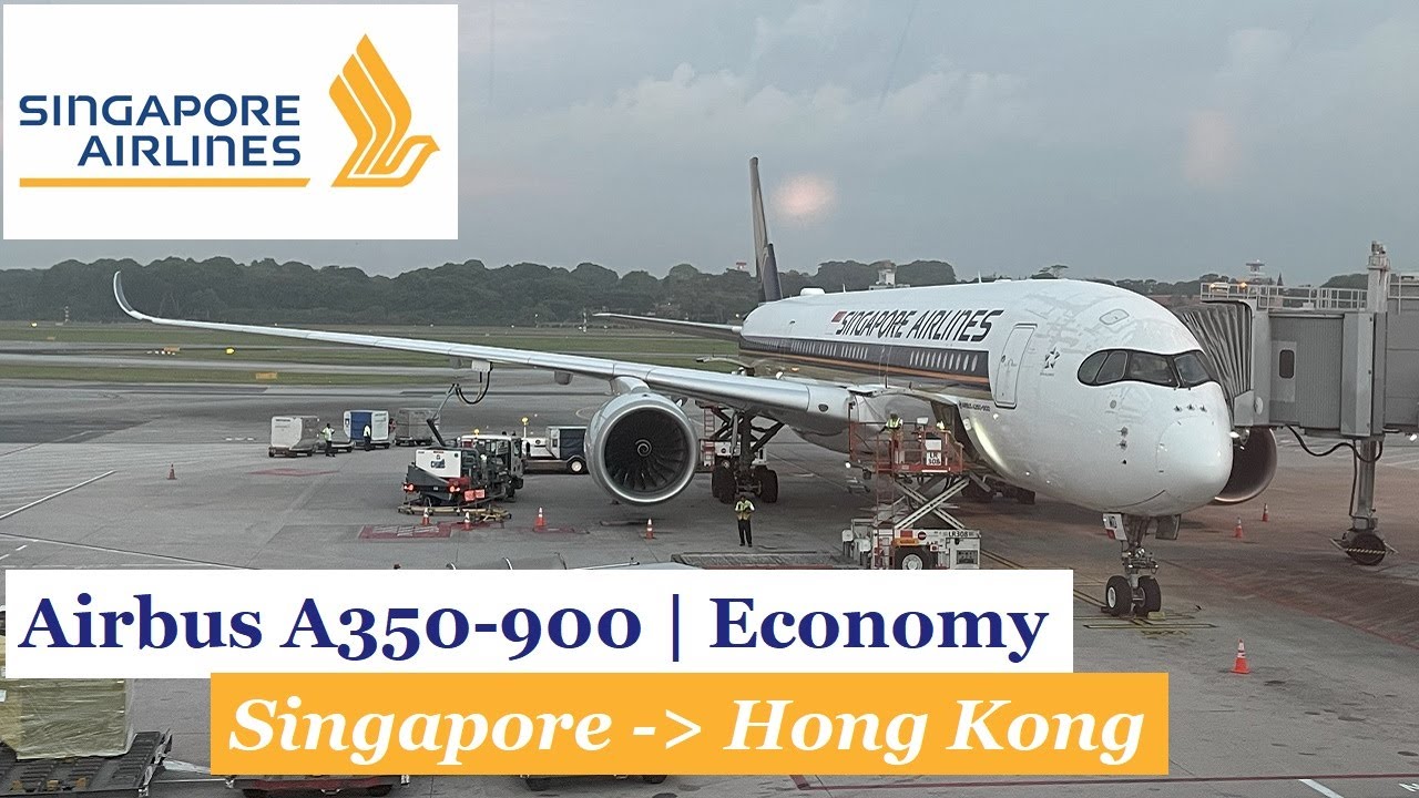 Singapore Airlines A350-900 - Singapore(SIN) to Hong Kong(HKG) - SQ874 ...