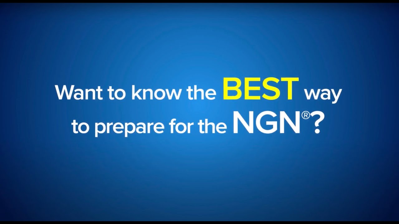 The Best Way to Prepare for the Next Generation NCLEX® - YouTube