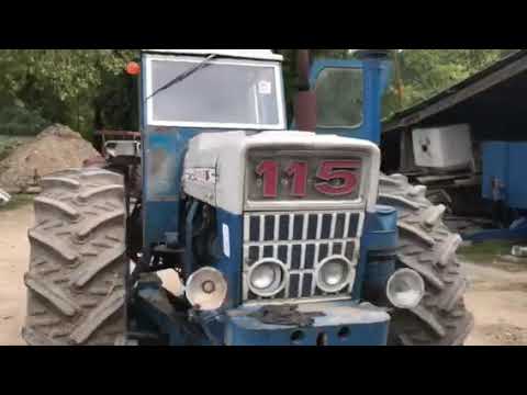 Roadless 115 tractor drive and walk around - YouTube