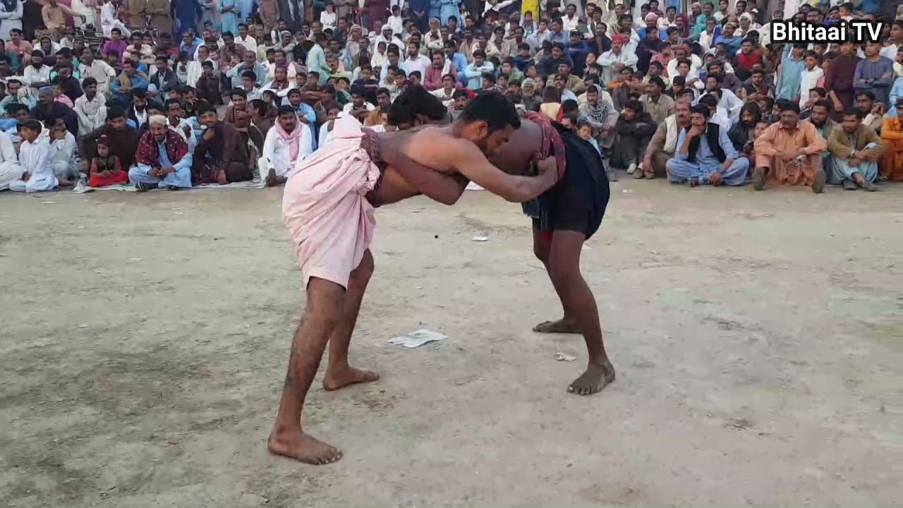 Malakhro Kushti Pehlwani Wrestling Episode 1 | Malakhra by Bhitaai TV ...