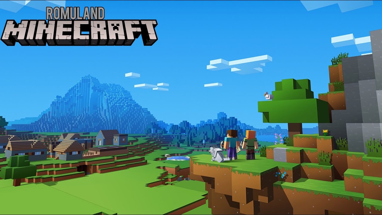 CONSTRUYENDO EL TECHO DE LA CASA | Minecraft | @RomuPlayer - YouTube