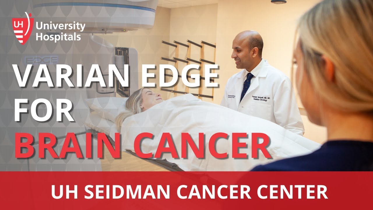 Varian Edge for Brain Cancer - YouTube