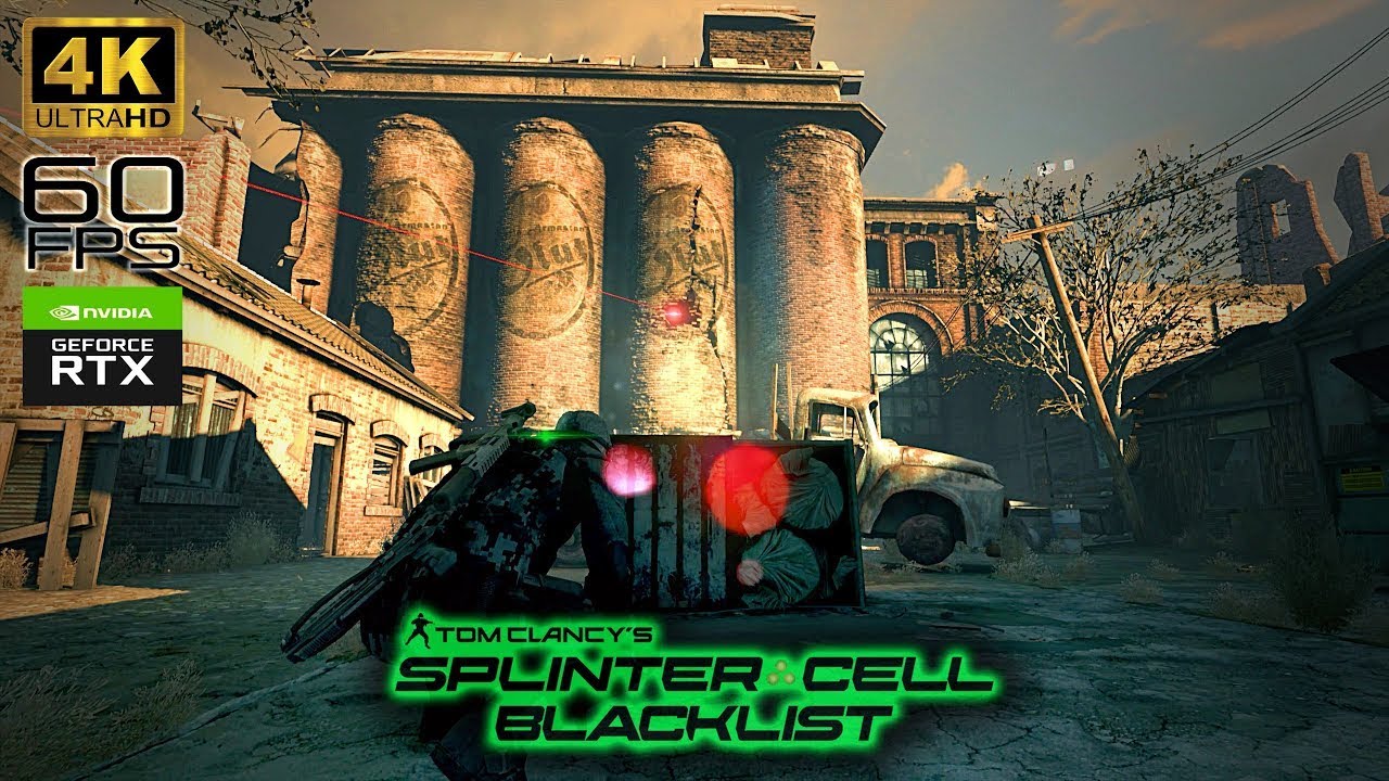 Splinter Cell Blacklist Gameplay | Hackers Den - Grim Mission - YouTube
