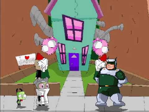 MUGEN Invader Zim VS Toledoman - YouTube