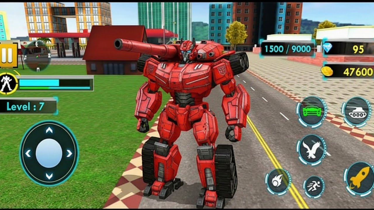 Multi Robot Transformer Tank Robot War Games 2025 Part 2 - Android ...