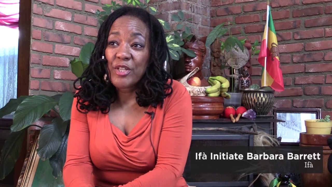 InsideCPH - Barbara Barrett on Ifá and Grace - YouTube