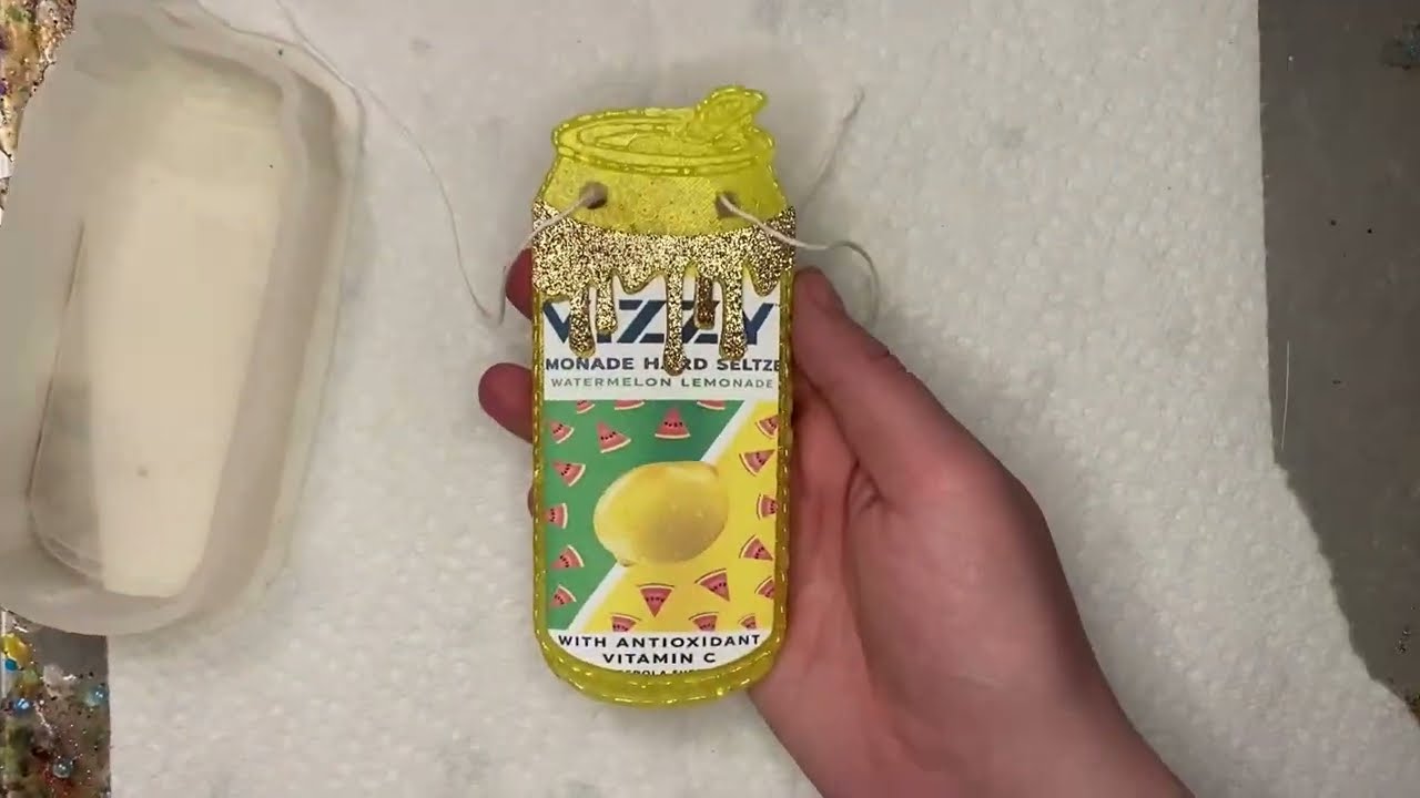 Can Tutorial With Glitter Drip How To Use Card Stock In Freshies Can Tutorial With Glitter Drip How To Use Card Stock In Freshies