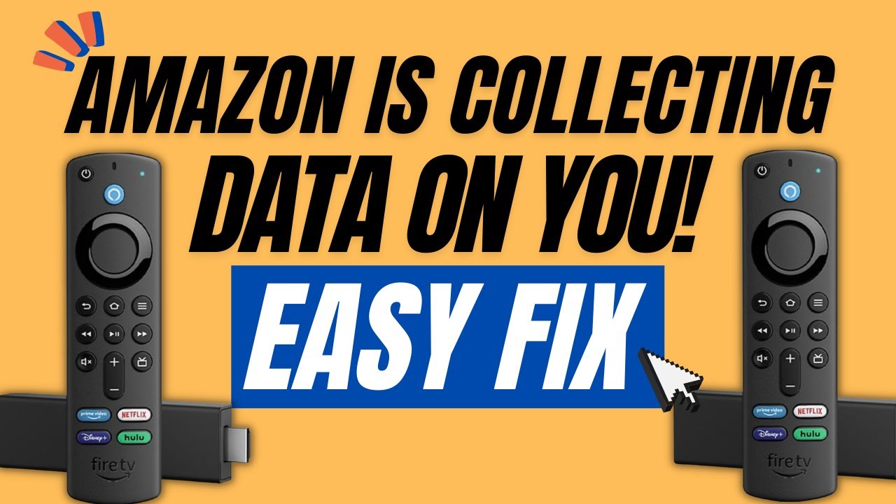 AMAZON IS COLLECTING DATA ON YOU! QUICK FIRESTICK SETTINGS TO STOP IT ...