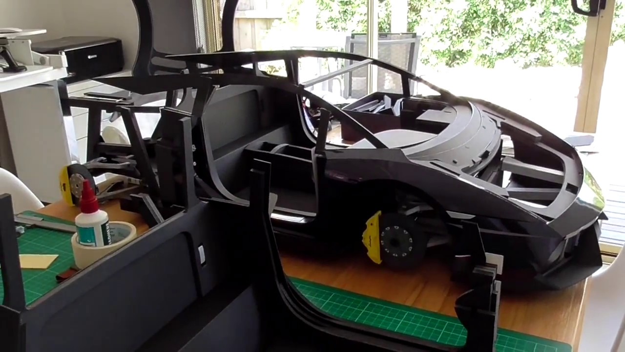 Project Gallardo - Centre Frame Part 1 - YouTube