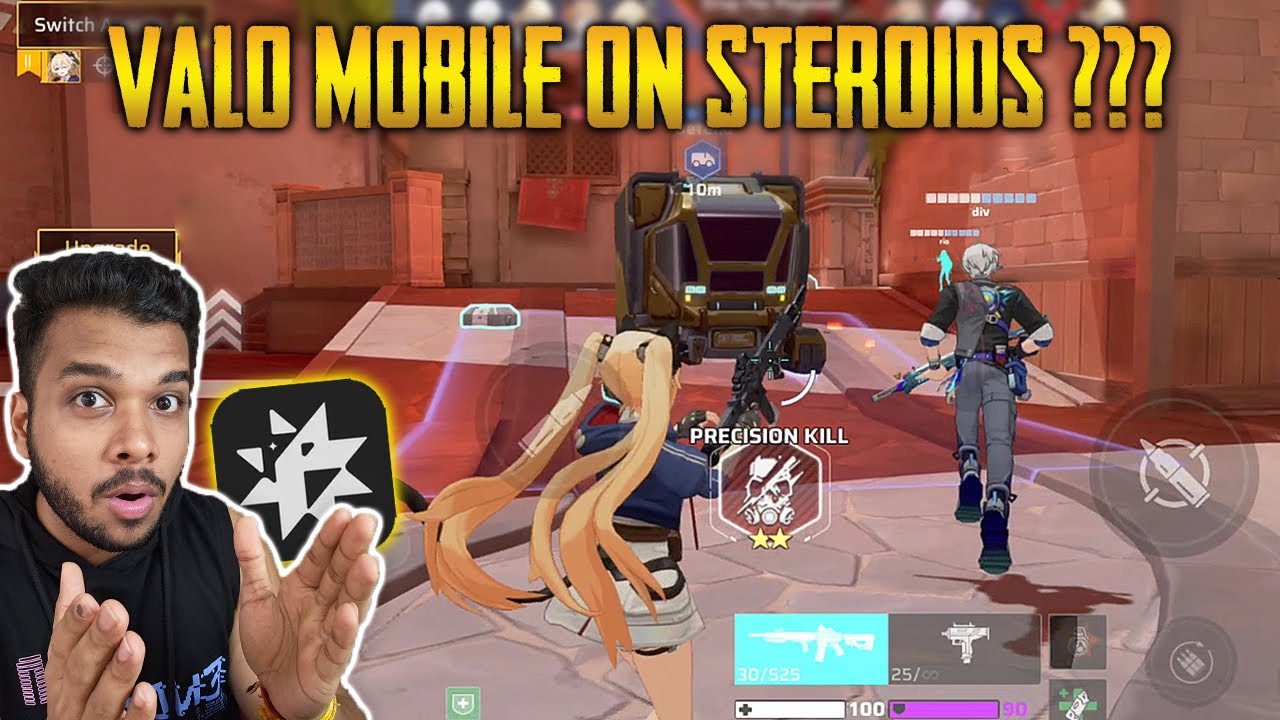 STRINOVA MOBILE ENG BETA IS HERE | VALORANT MOBILE ON STEROIDS ??💀 ...