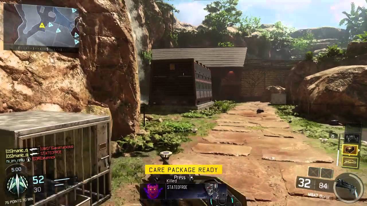 BO3 M8 fun - YouTube