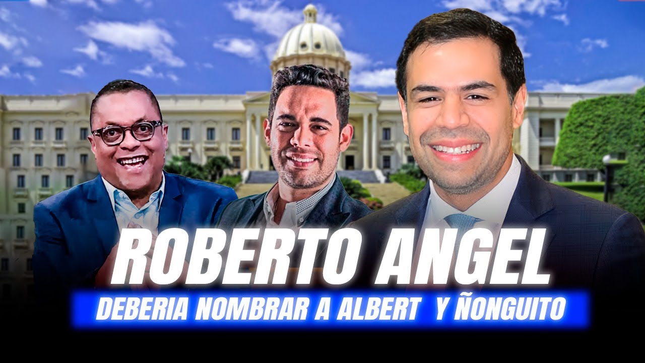 ROBERTO ANGEL DEBERIA NOMBRAR A ALBERT Y ÑONGUITO | EL MISMO GOLPE CON ...