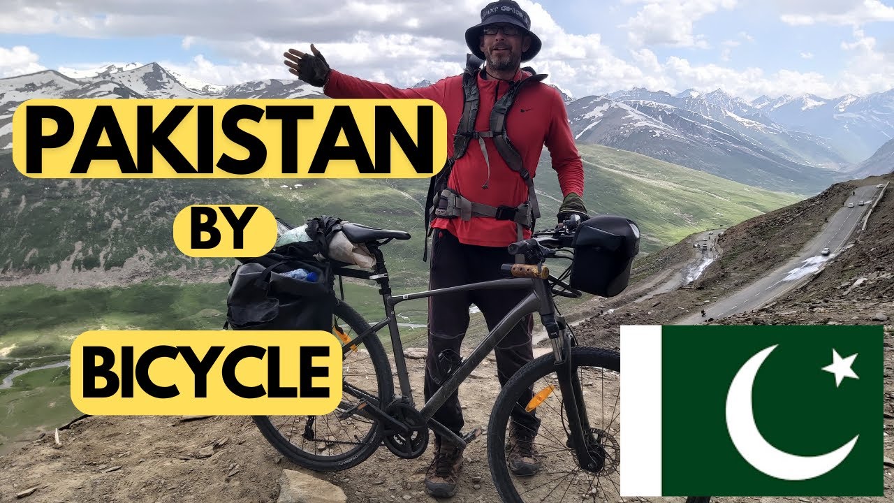 SOLO IN PAKISTAN: Cycling the World's Highest International Road - YouTube