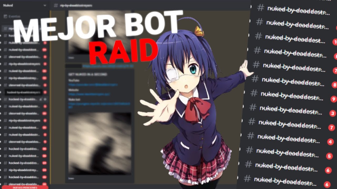 MEJOR BOT RAID + TUTORIAL (FUNCIONANDO) - YouTube