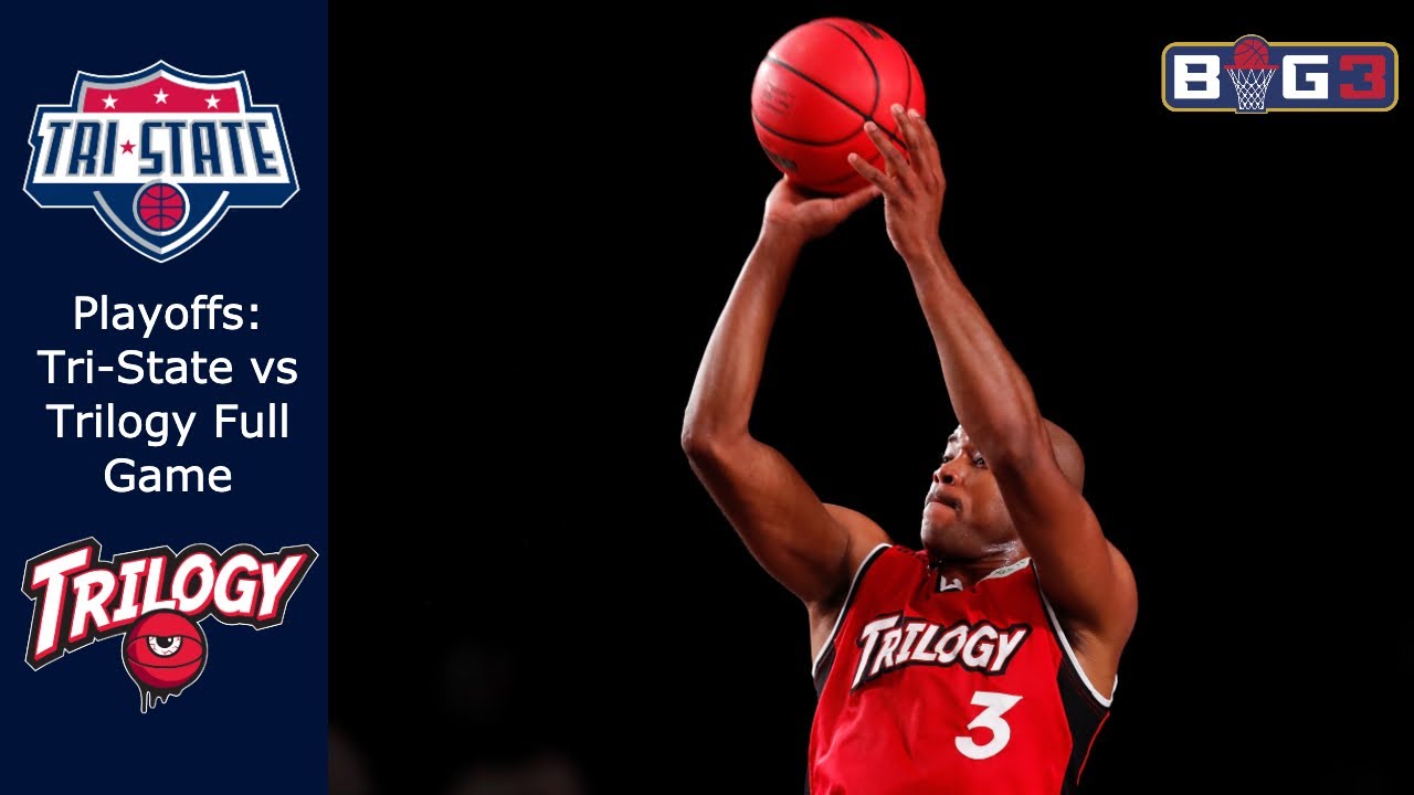 Season 4 Playoffs | Tri-State vs Trilogy | Full Game - YouTube