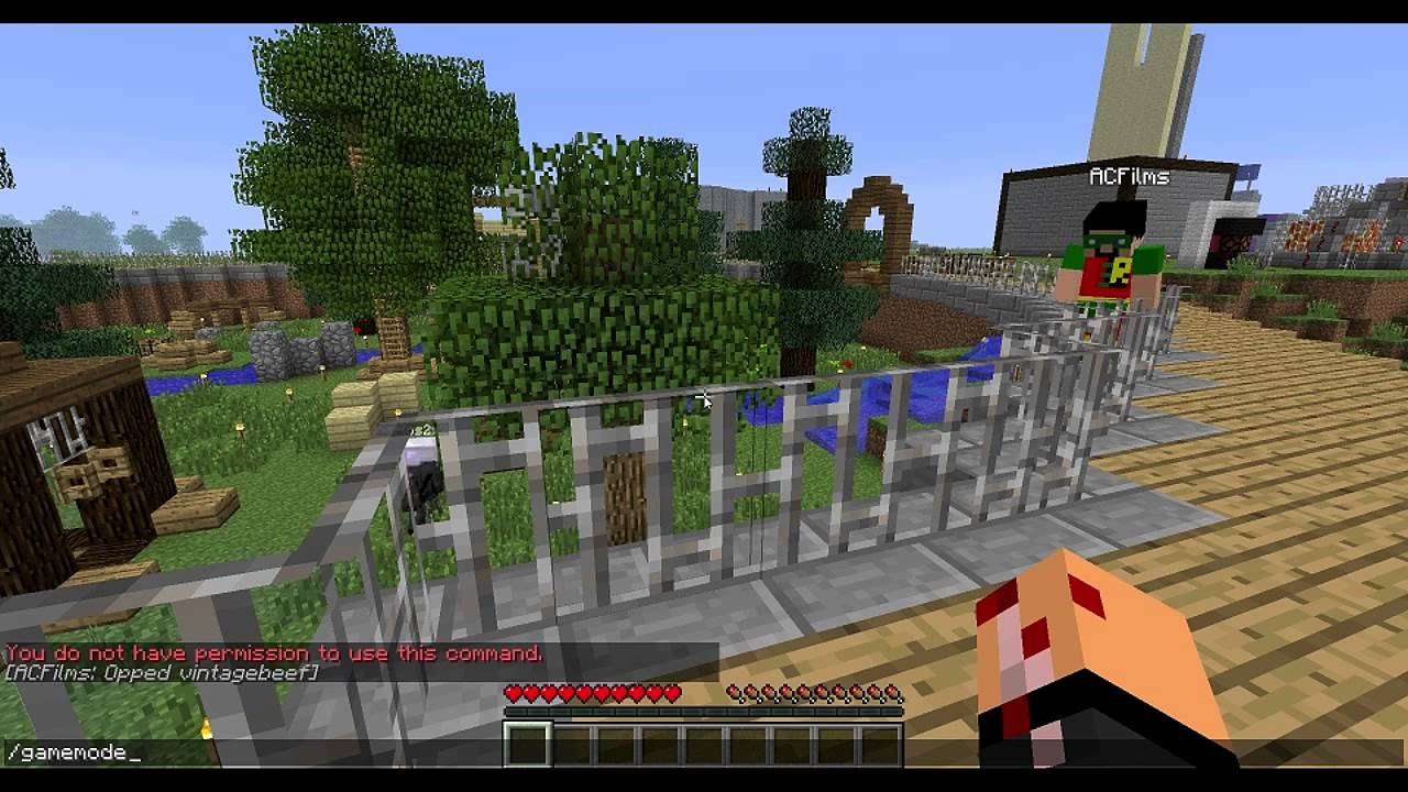 Beef Drops By The Mad Minecraft Server - YouTube