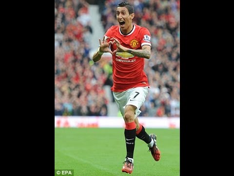 Angel di Maria uses same heart celebration as Gareth Bale - YouTube